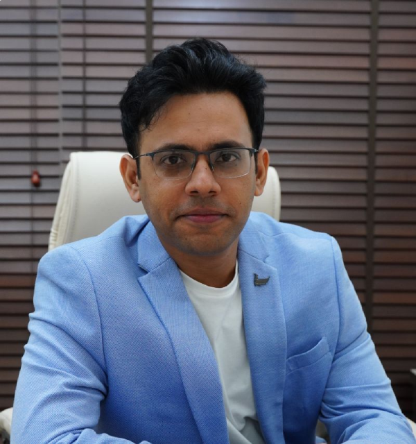 GI Robotic Surgeon in Goregaon - Dr. Ankit Potdar